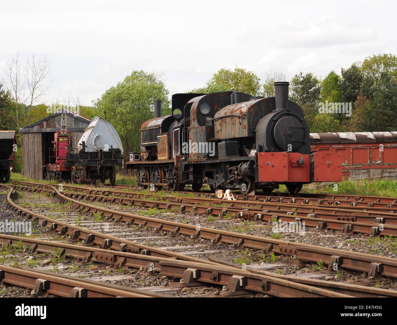 Tanfield hi-res stock photography and images - Alamy