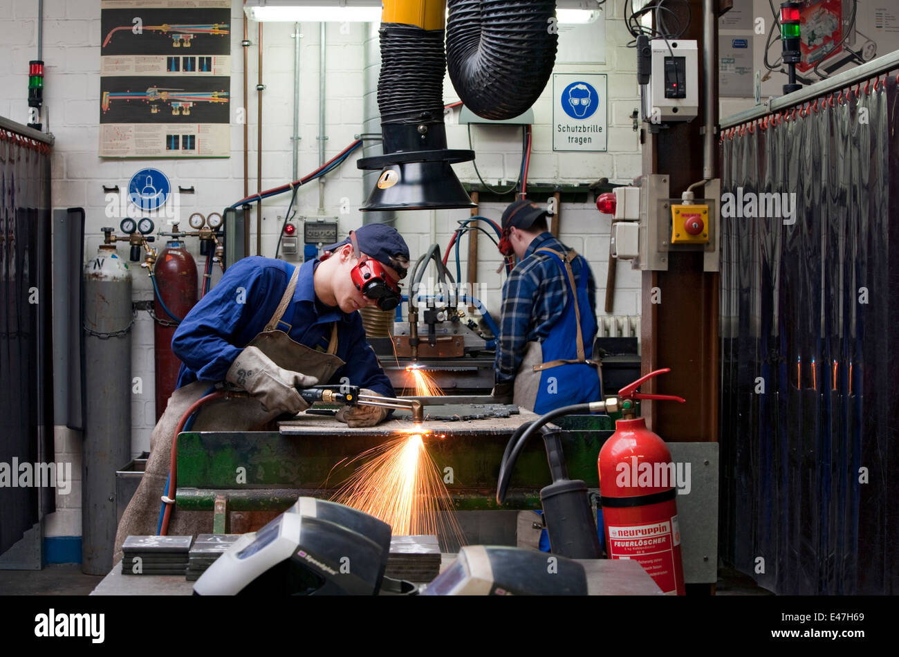 BSR training center Stock Photo - Alamy