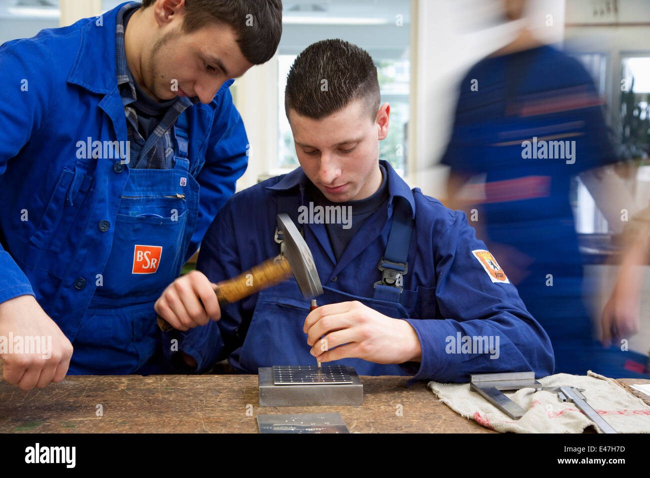 BSR training center Stock Photo - Alamy