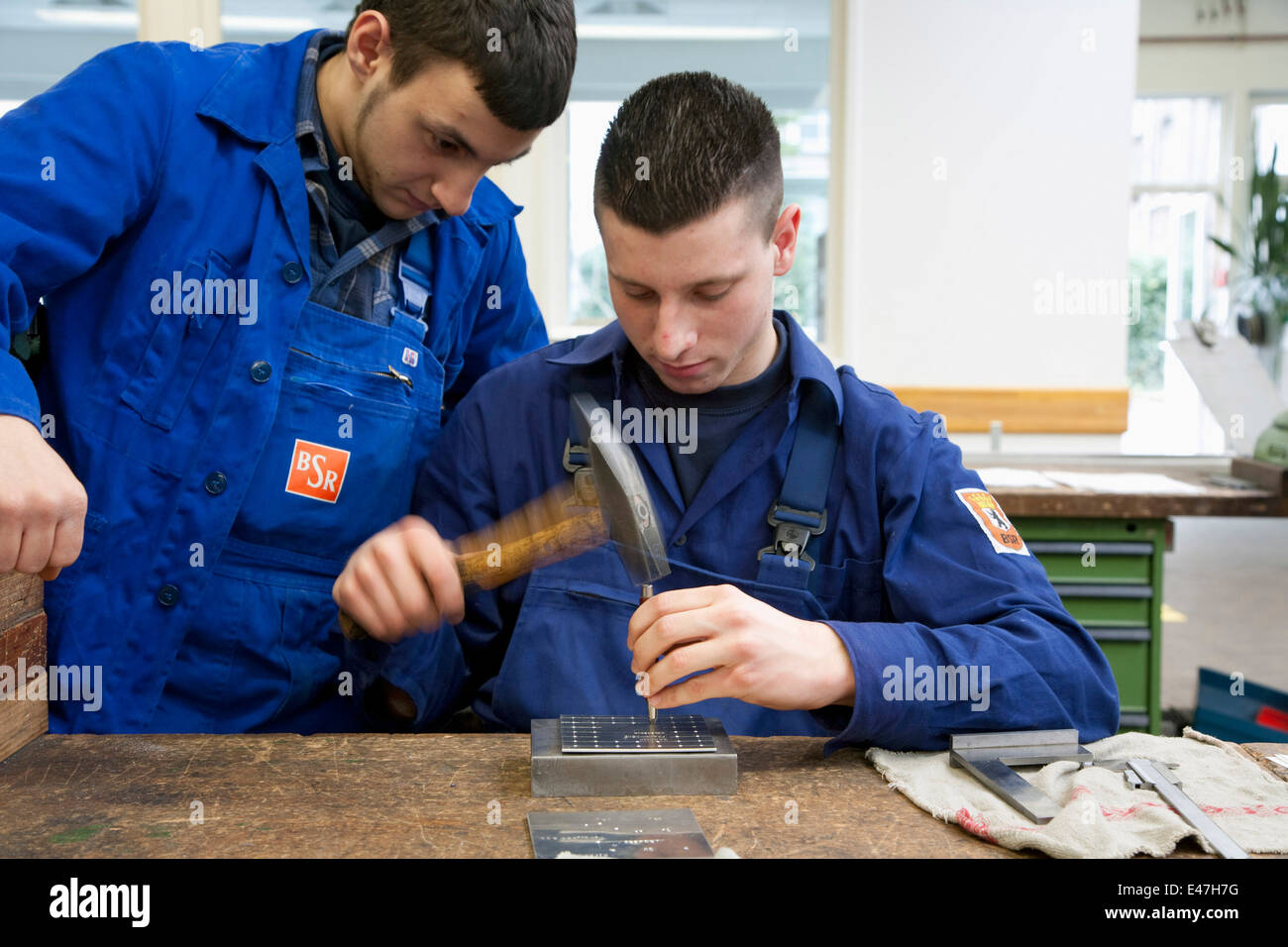 BSR training center Stock Photo - Alamy