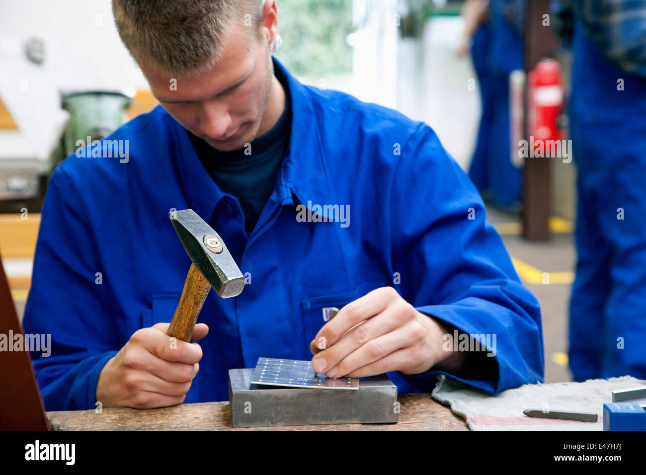 BSR training center Stock Photo - Alamy