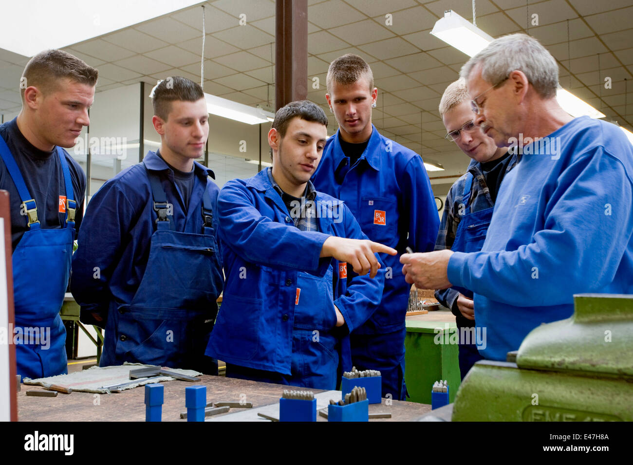 BSR training center Stock Photo - Alamy