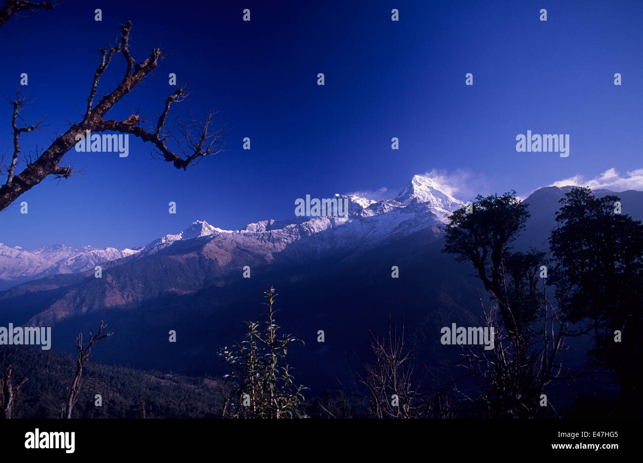 Nepal, Himalayas, scenic Stock Photo - Alamy
