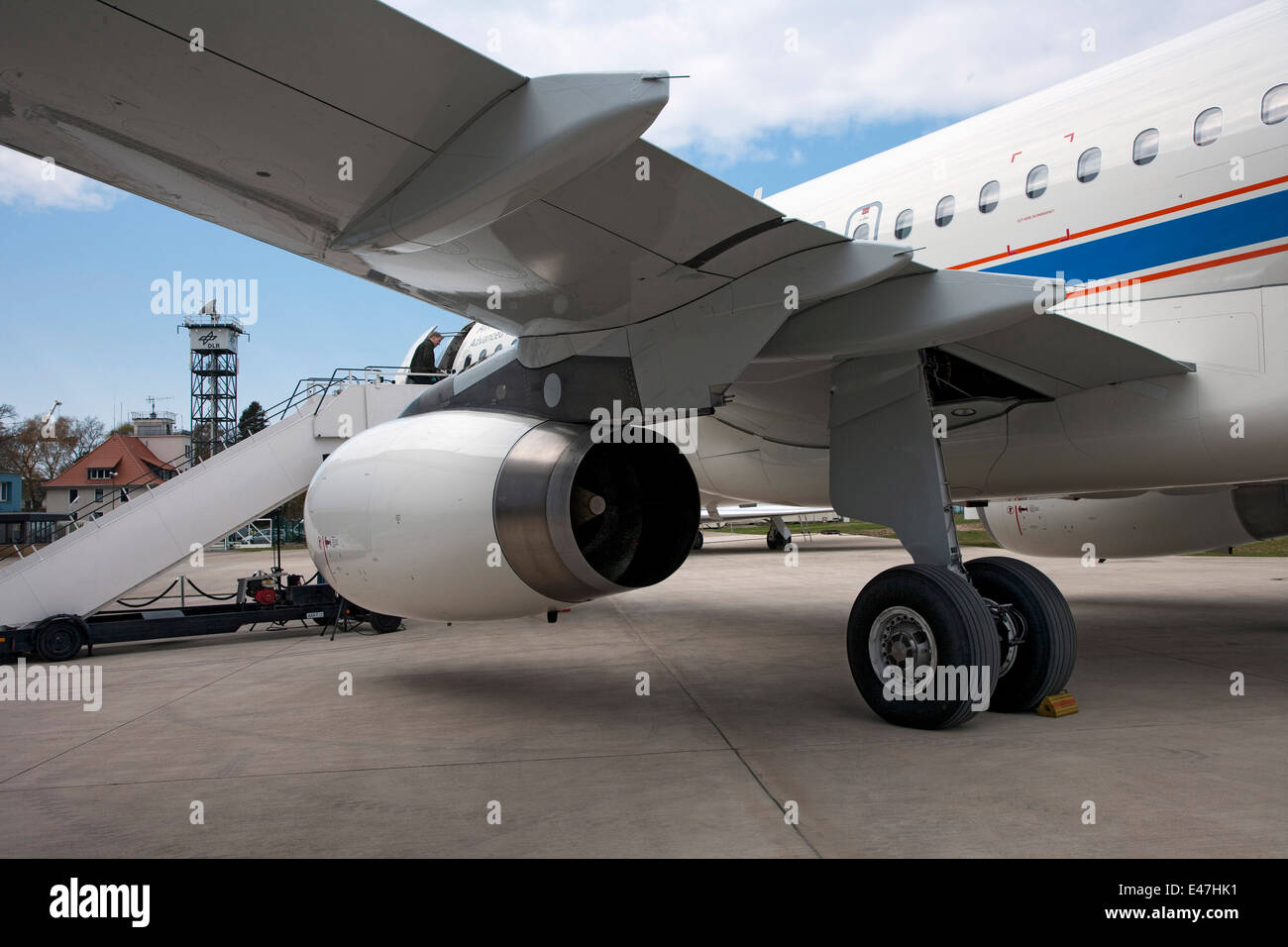 Dlr research aircraft hi-res stock photography and images - Alamy