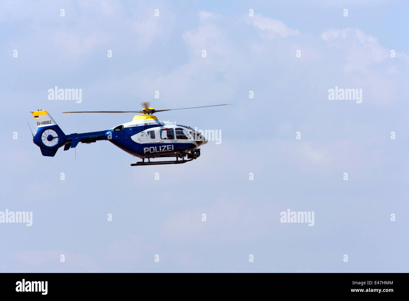 Helicopter of the Federal Police Stock Photo - Alamy