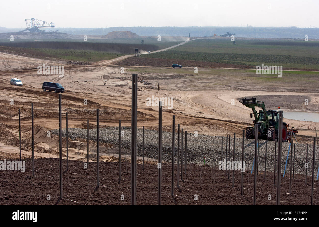 Renaturation area hi-res stock photography and images - Alamy