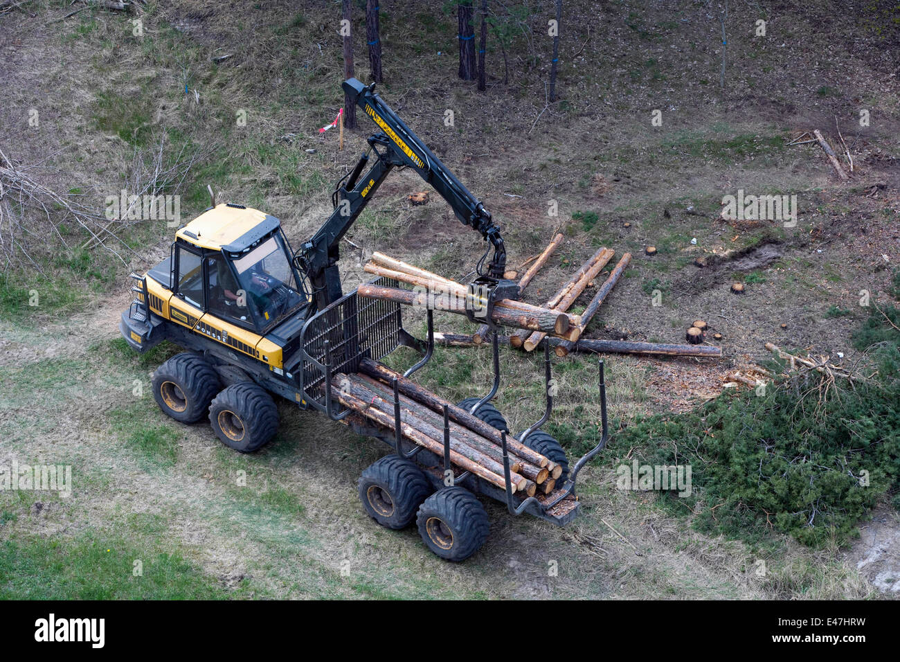 Forestry equipment hi-res stock photography and images - Alamy