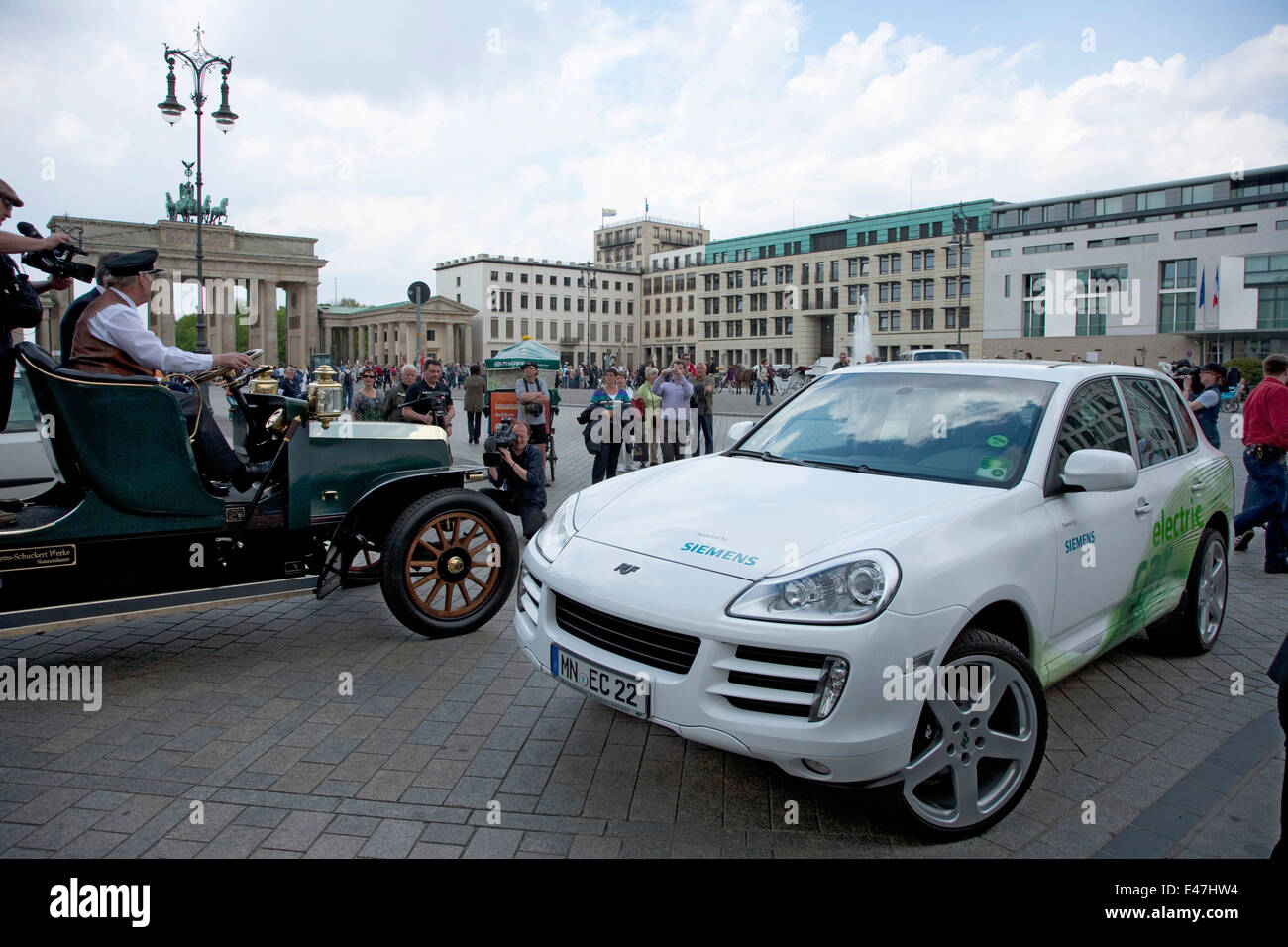 Electric Victoria and eRuf Stock Photo - Alamy