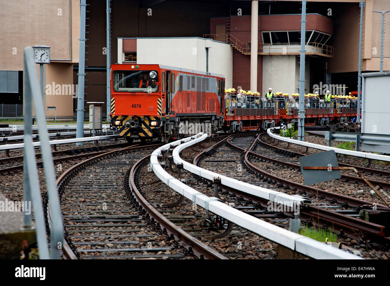 Metro hat hi-res stock photography and images - Alamy