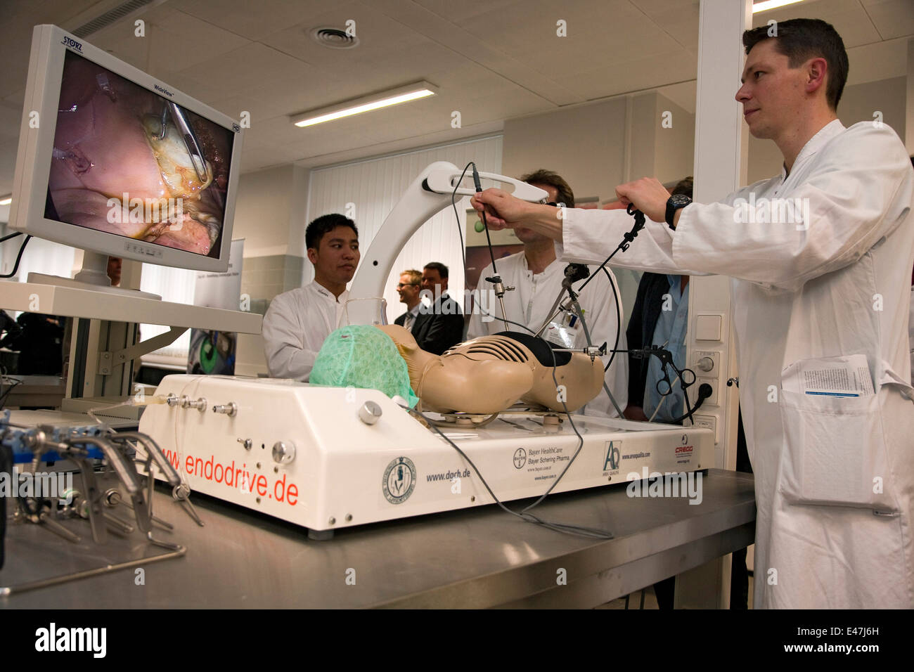 Vivantes Endoscopic Training Center Berlin Stock Photo - Alamy