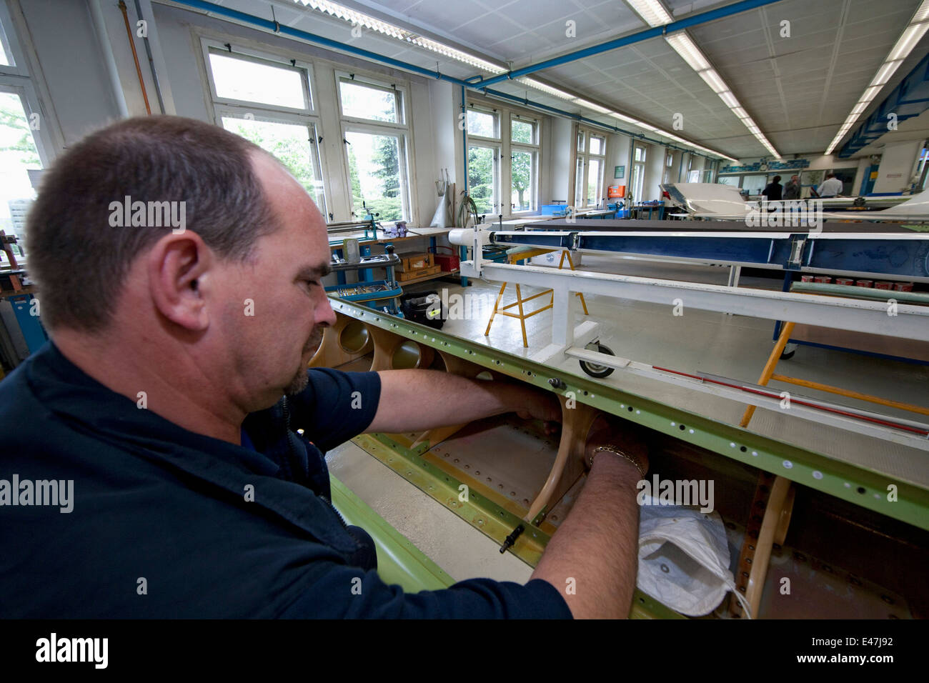 Lufthansa Technik AG Stock Photo - Alamy