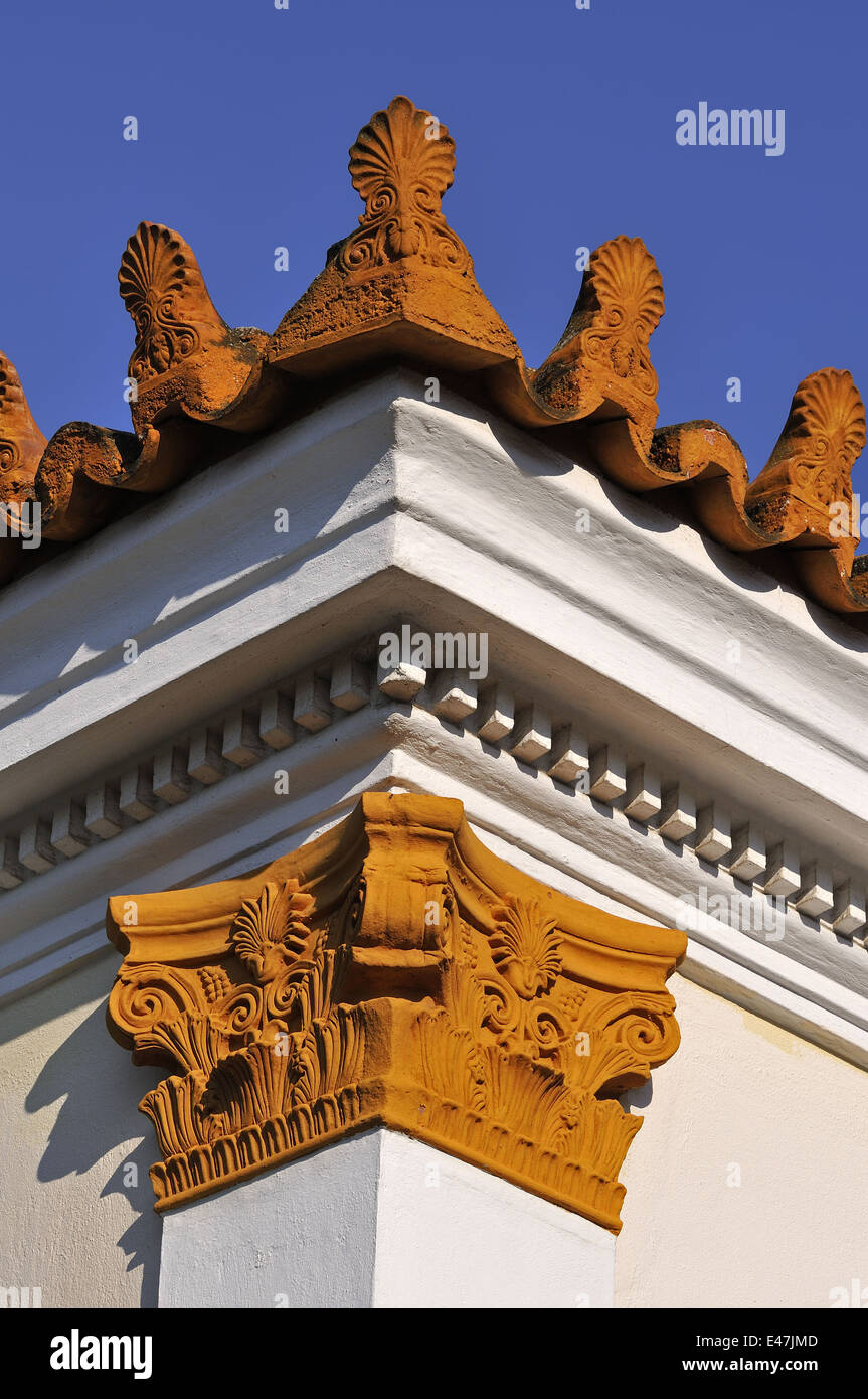 Traditional architecture in Plaka area of Athens, Greece Stock Photo ...