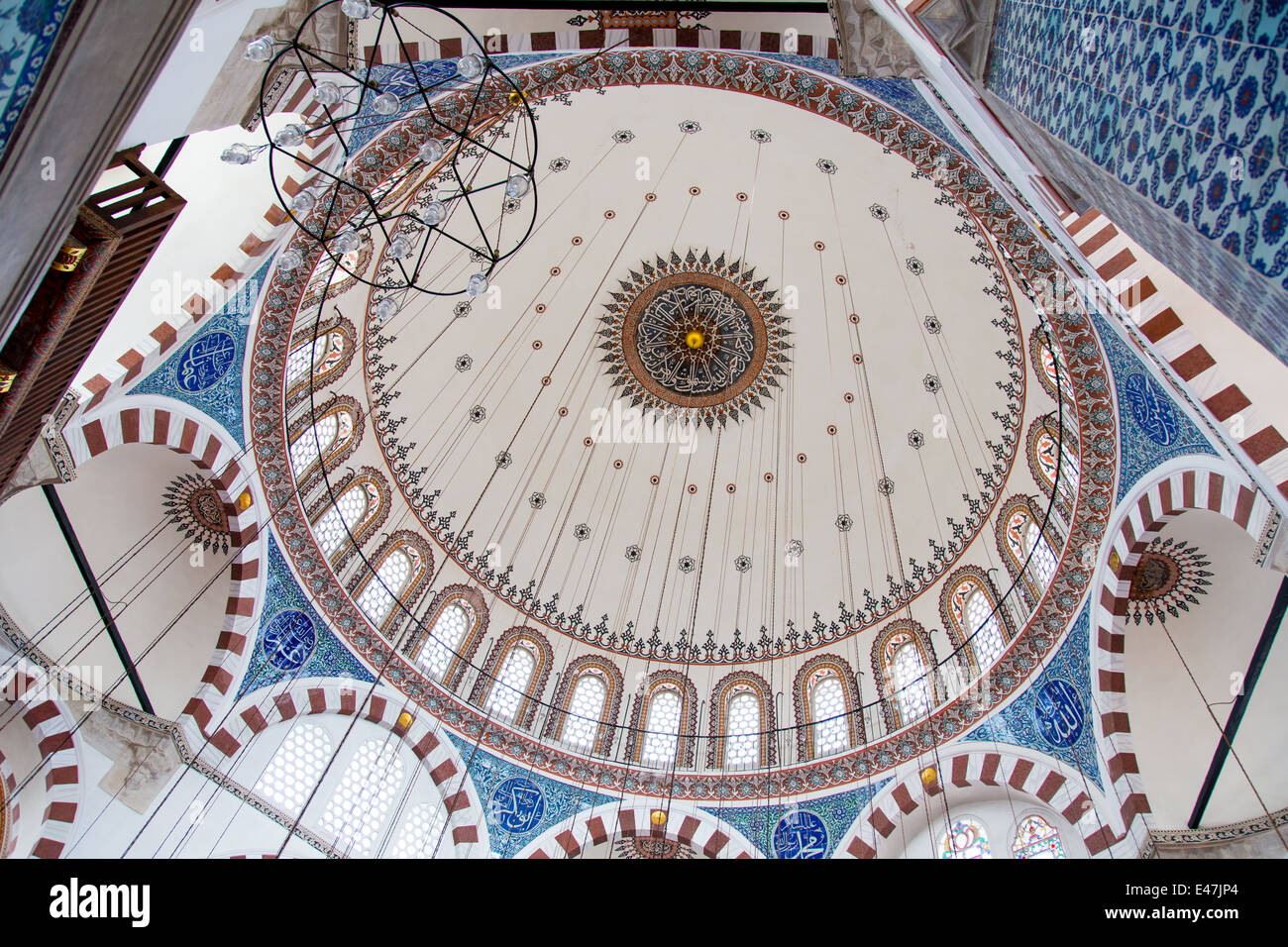 Rustem Pasha Mosque in Istanbul Stock Photo - Alamy