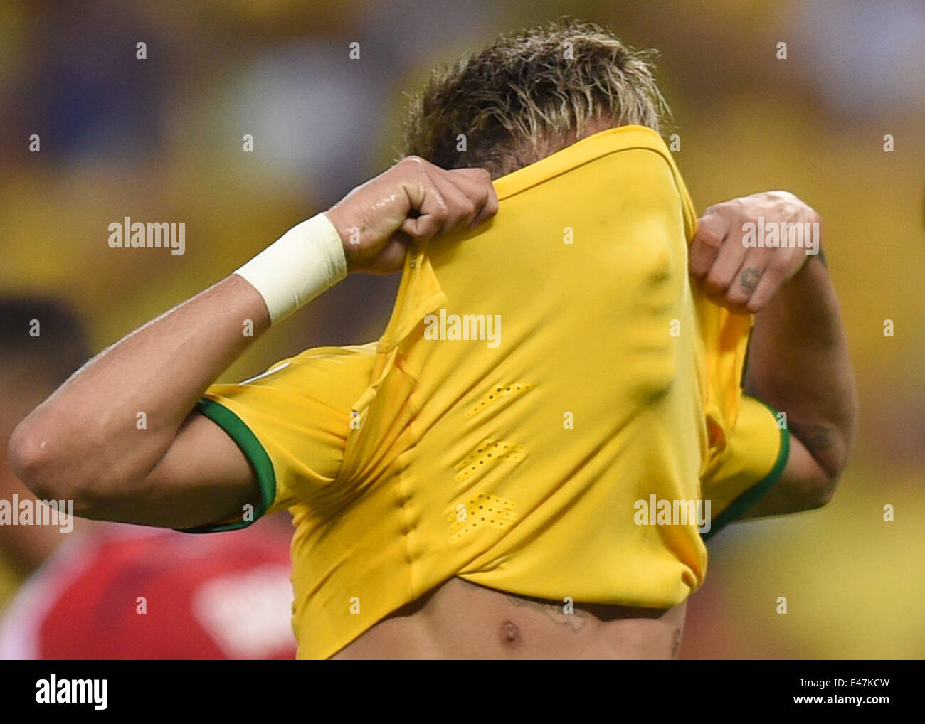 World cup 2014 brazil neymar hi-res stock photography and images - Alamy