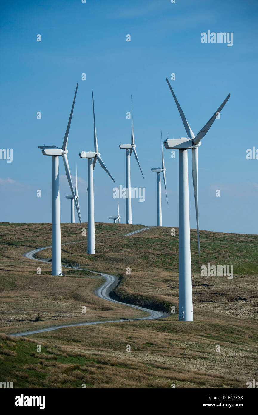 Cefn Croes Wind Farm High Resolution Stock Photography and Images - Alamy