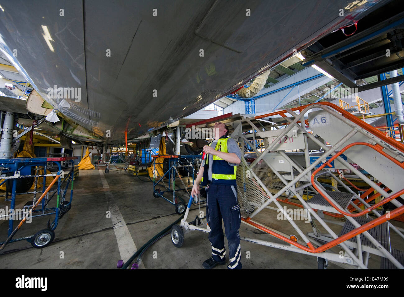 Lufthansa technik ag hi-res stock photography and images - Alamy