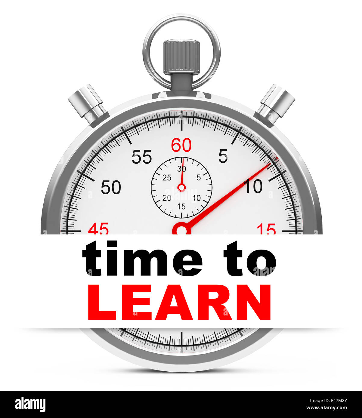 Lesson time Cut Out Stock Images & Pictures - Alamy