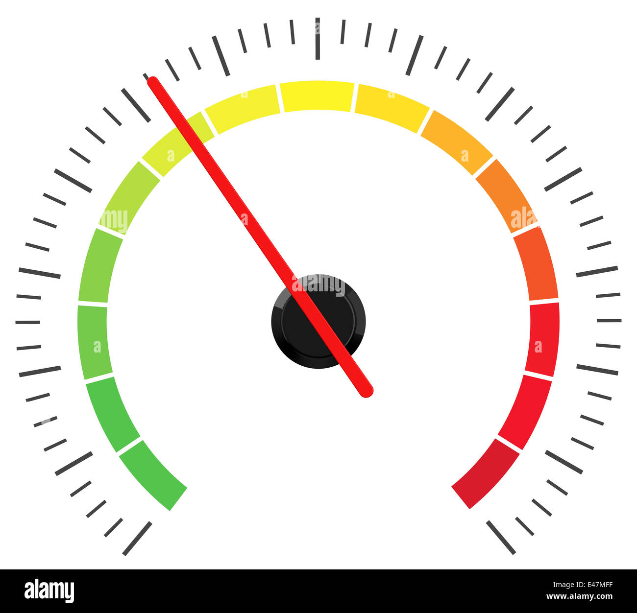 the level indicator Stock Photo - Alamy