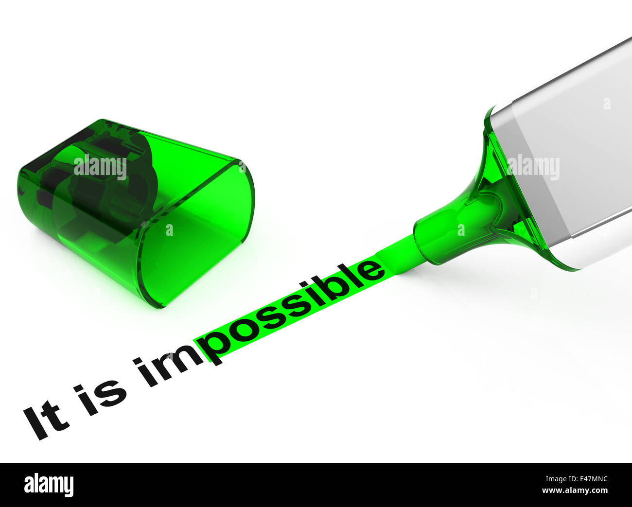 Im possible hi-res stock photography and images - Alamy