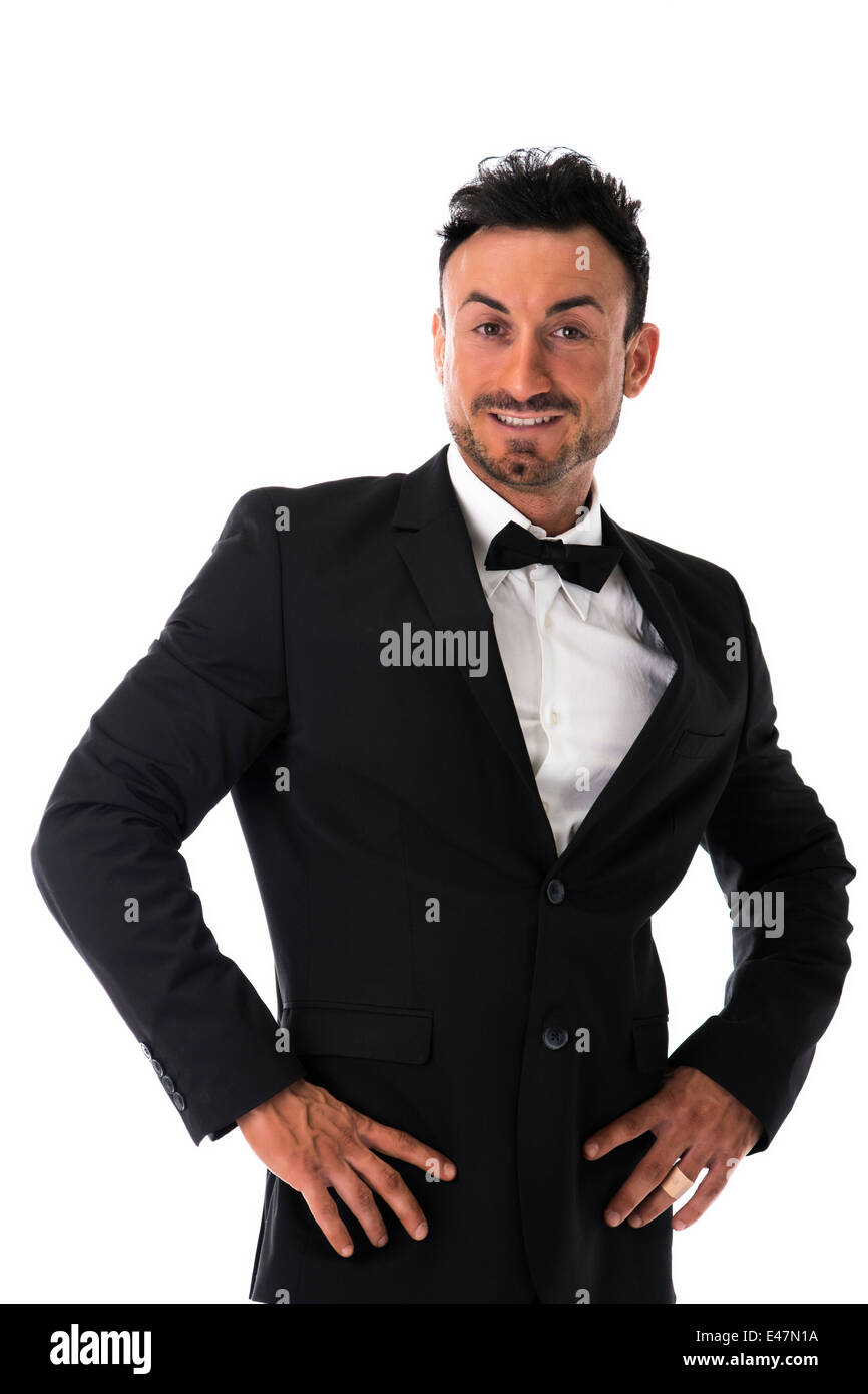 Young white businessman hi-res stock photography and images - Alamy