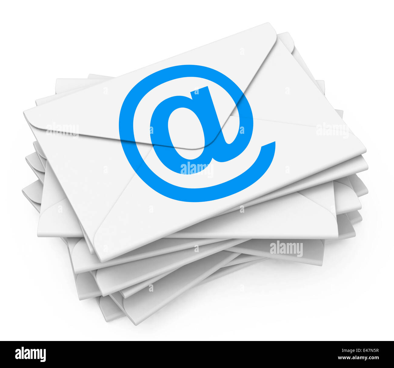 Outlook email Cut Out Stock Images & Pictures - Alamy