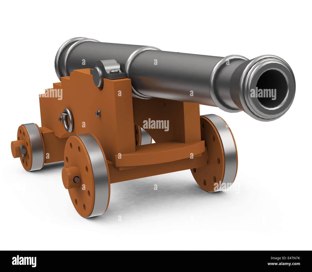 Shooting cannon Cut Out Stock Images & Pictures - Alamy