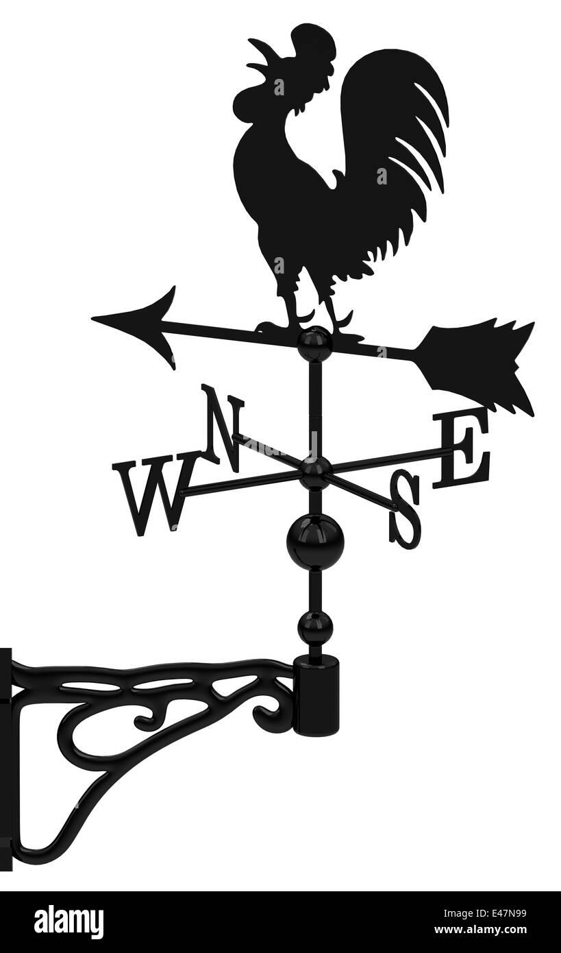 Cardinal directions Black and White Stock Photos & Images - Alamy