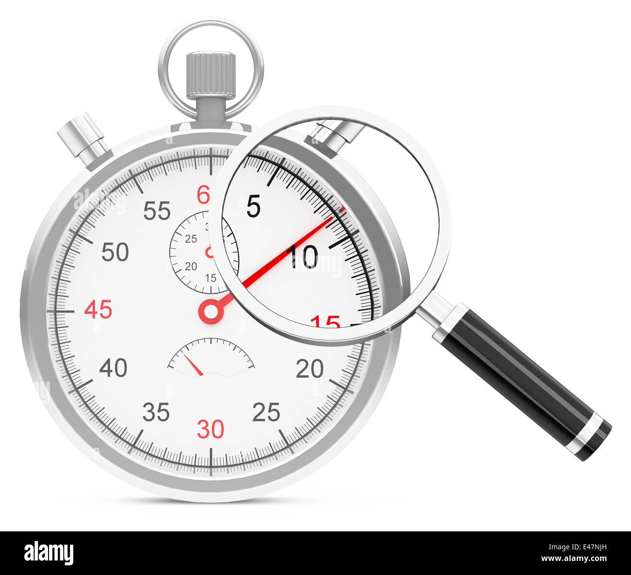 Clock analysis Cut Out Stock Images & Pictures - Alamy