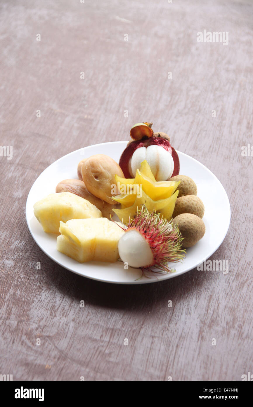 Mix fruit hi-res stock photography and images - Alamy