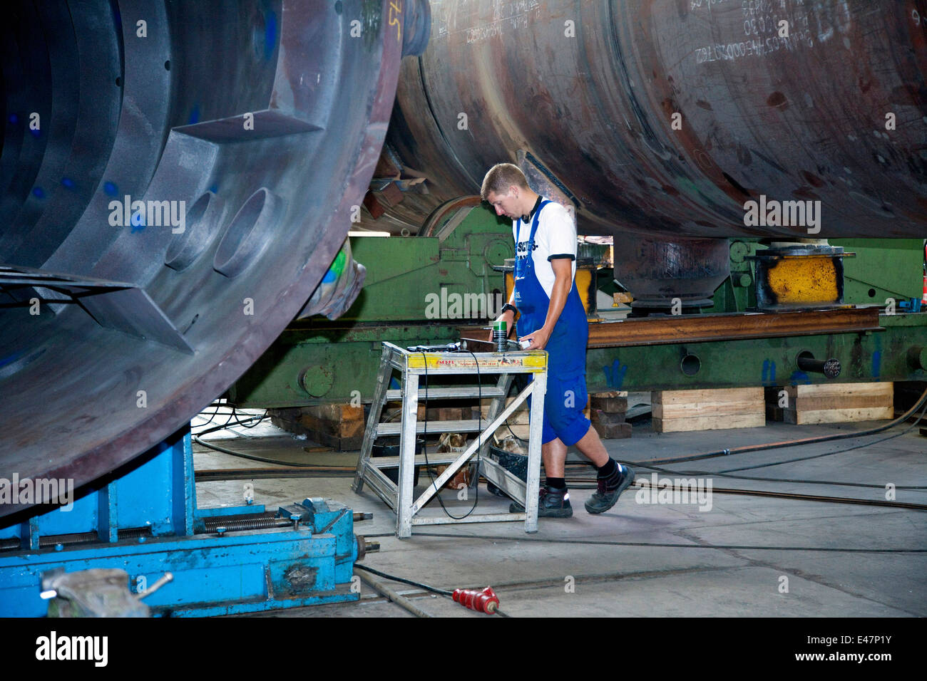 Borsig factory hi-res stock photography and images - Alamy