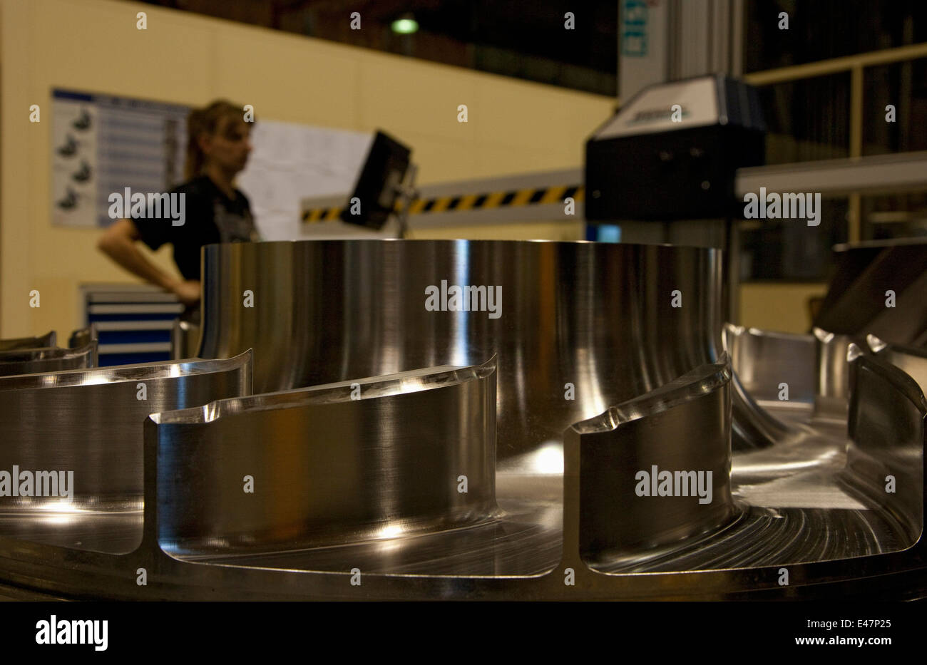 MAN Diesel and Turbo SE Stock Photo - Alamy