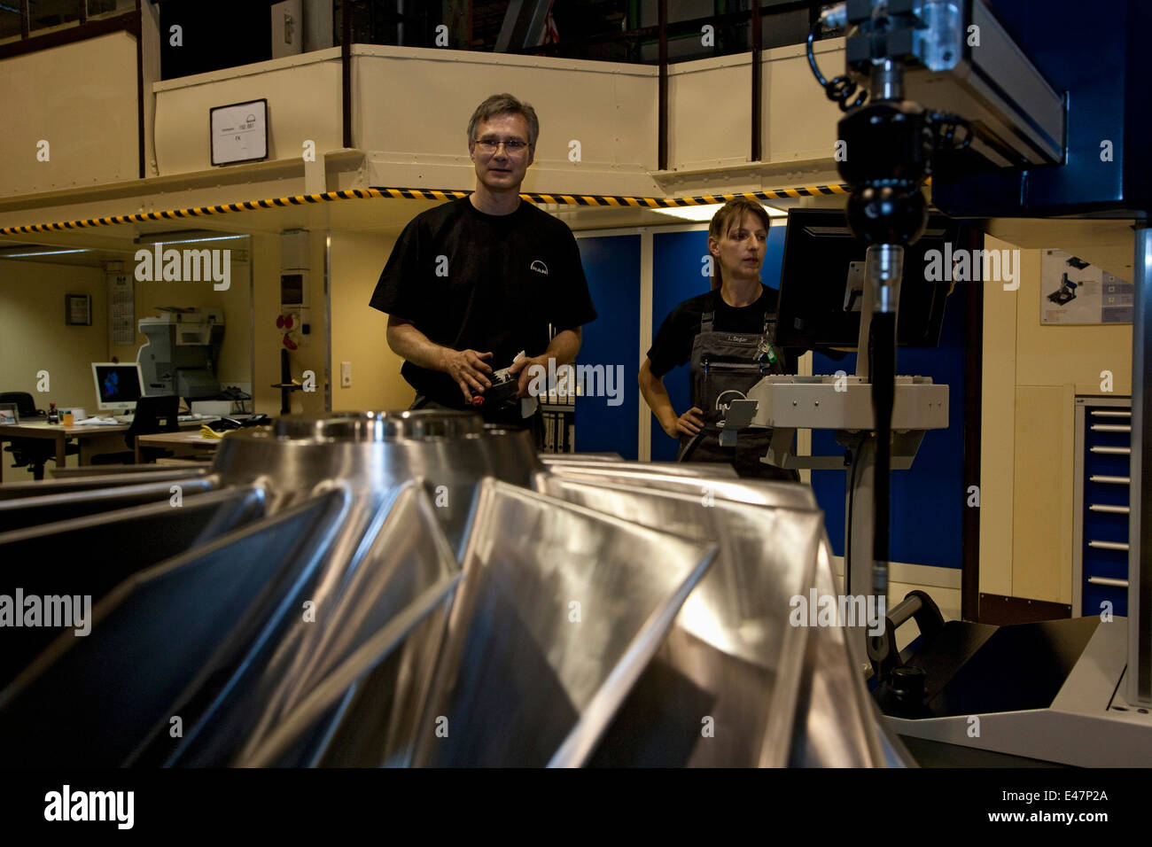 MAN Diesel and Turbo SE Stock Photo - Alamy