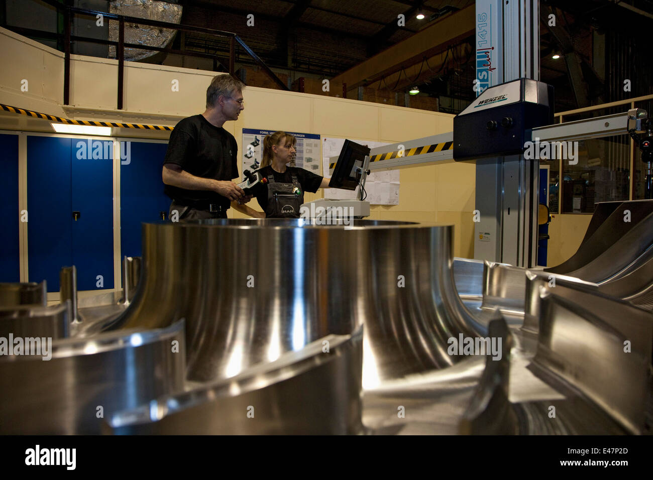 MAN Diesel and Turbo SE Stock Photo - Alamy