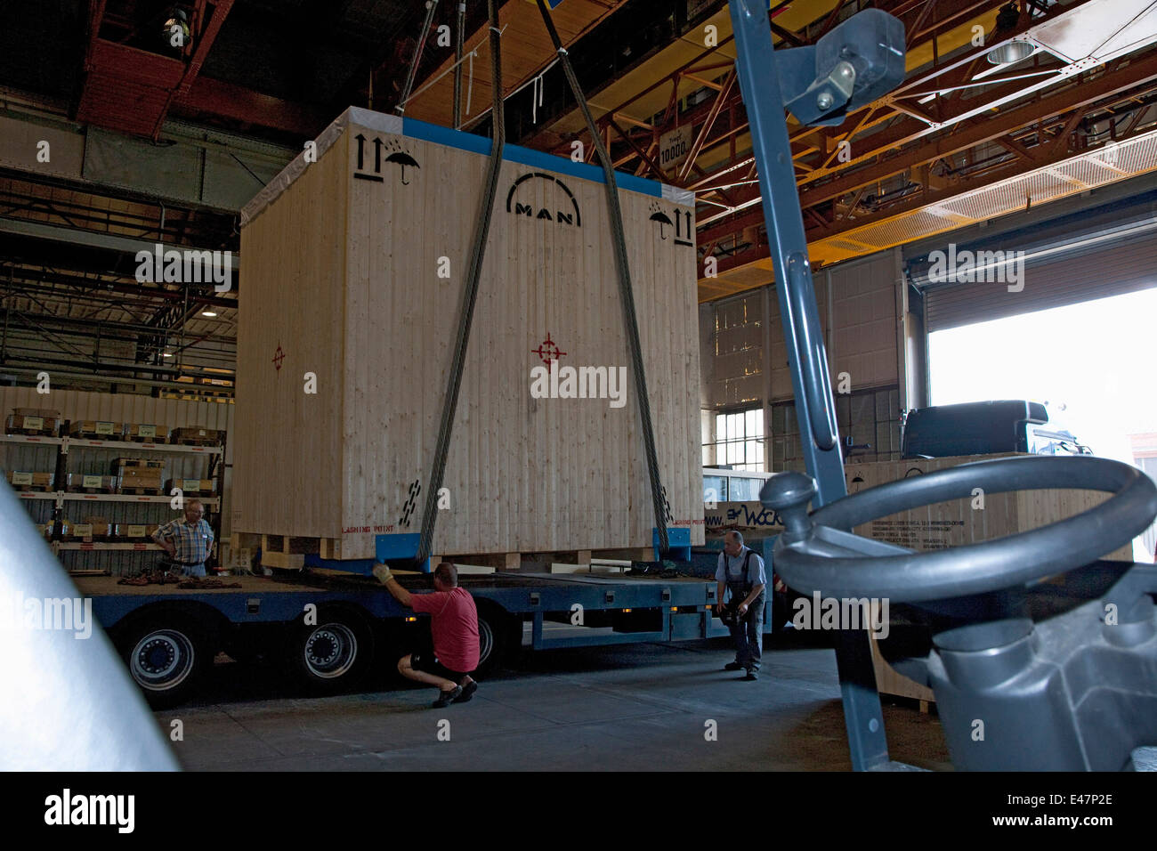 MAN Diesel and Turbo SE Stock Photo - Alamy