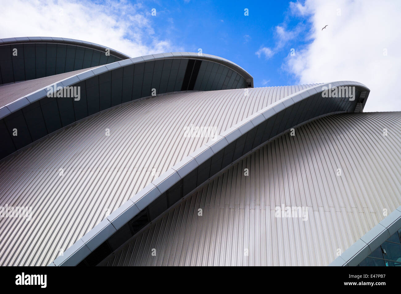 Scottish Exhibition and Conference Centre, SECC - the armadillo ...