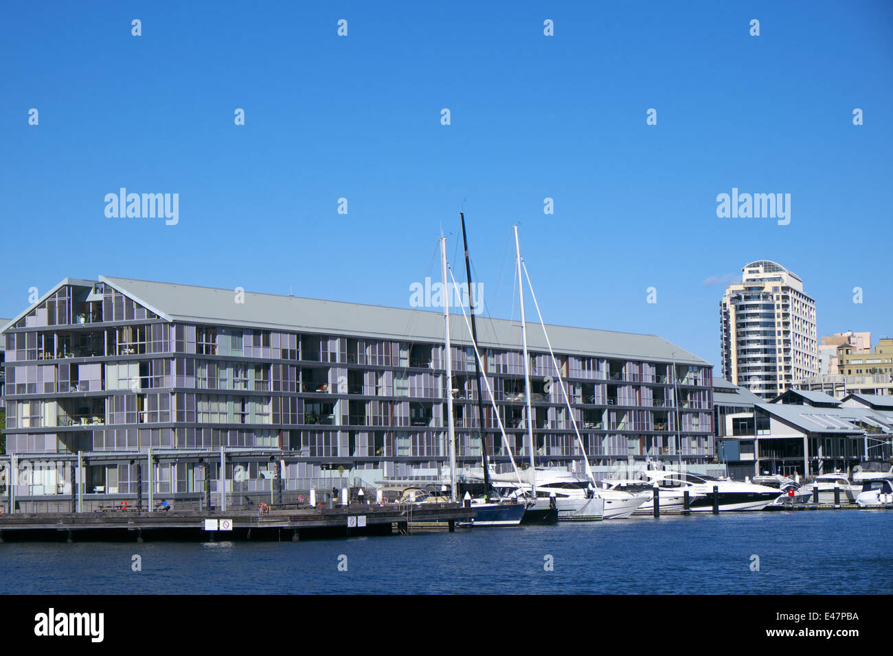 offices by sydney harbour,australia Stock Photo - Alamy
