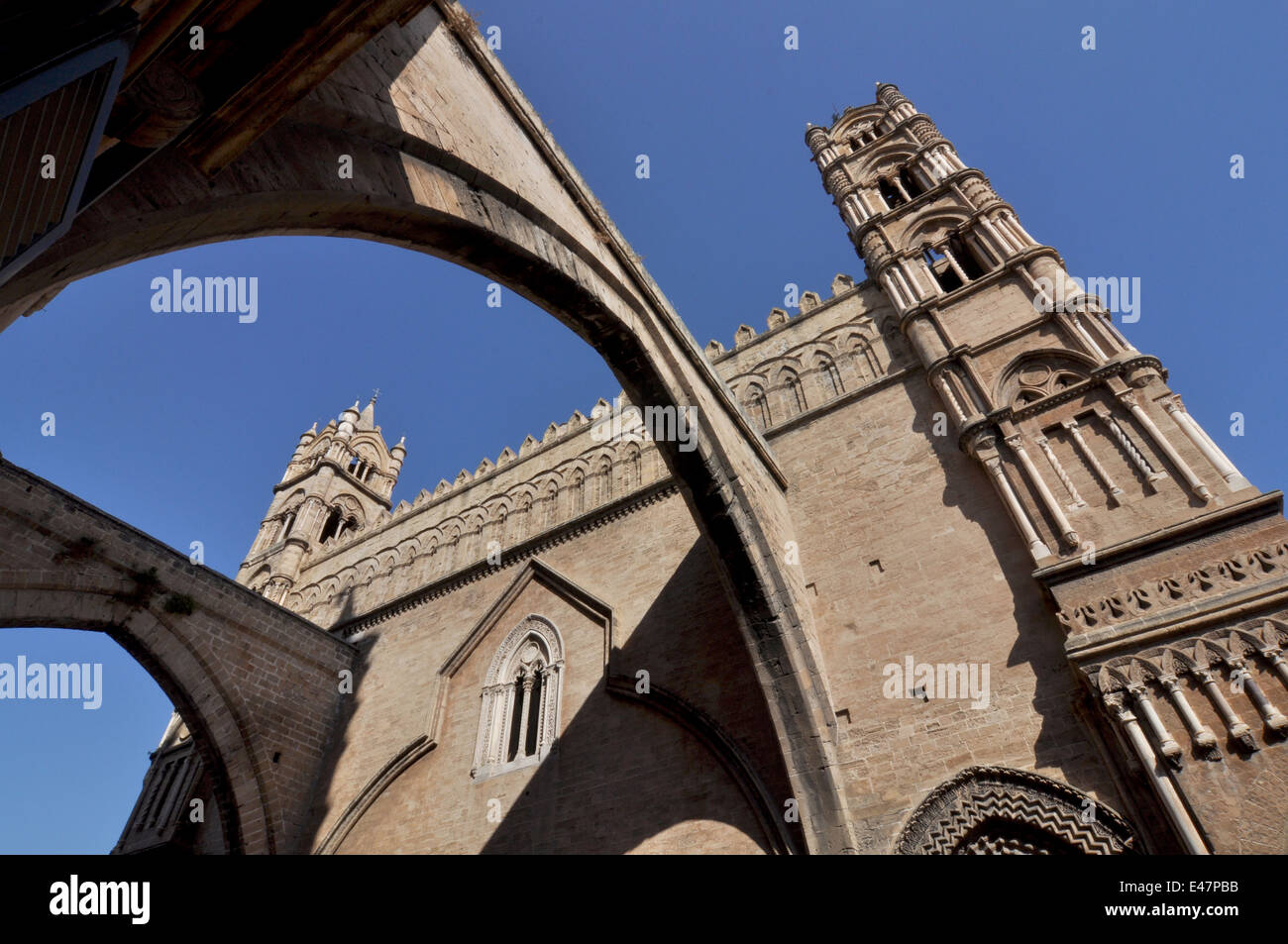 Palermo Dome, Sicily, Italy, Europe Stock Photo - Alamy