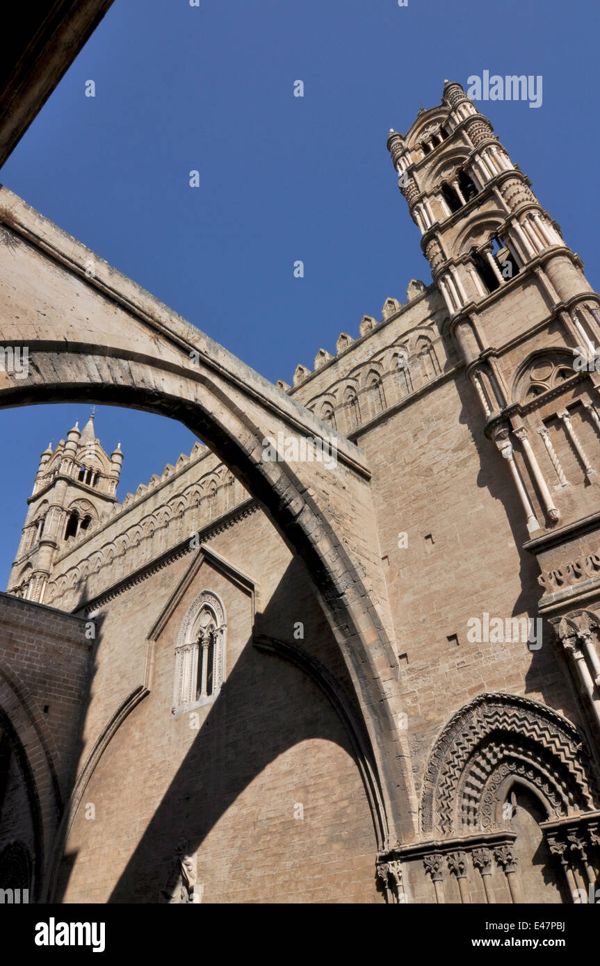 Palermo Dome, Sicily, Italy, Europe Stock Photo - Alamy