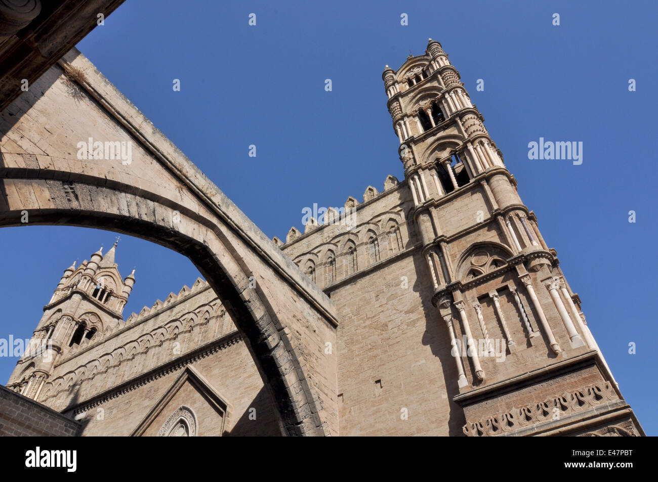 Palermo Dome, Sicily, Italy, Europe Stock Photo - Alamy