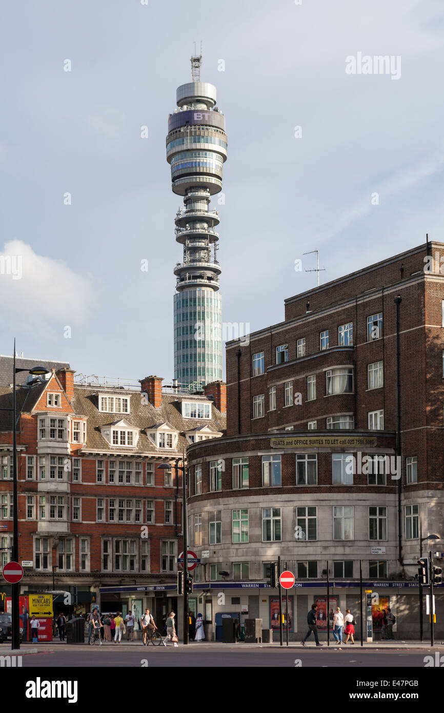 Bt tower london hi-res stock photography and images - Alamy