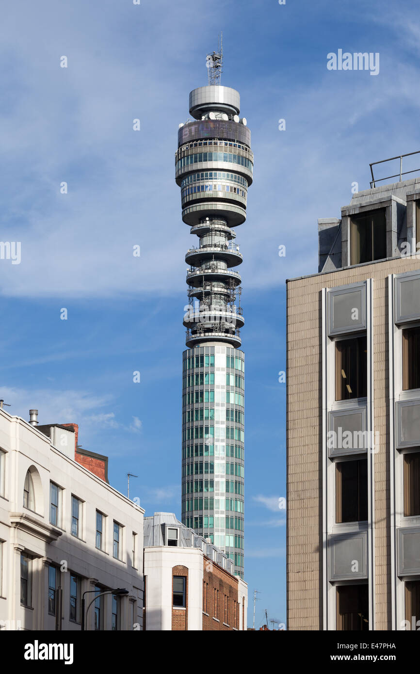 Bt tower british telecom hi-res stock photography and images - Alamy