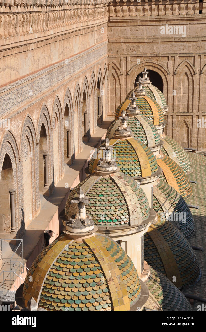 Palermo, Dome roof, sicily, Italy, Europe Stock Photo - Alamy