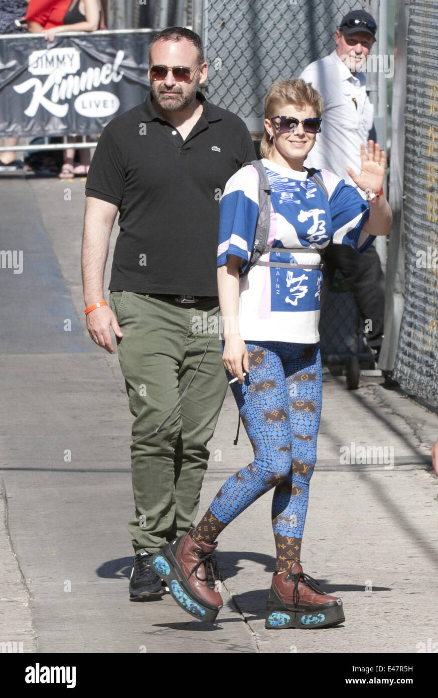 Hollywood, California, USA. 30th June, 2014. Swedish singer, songwriter ...