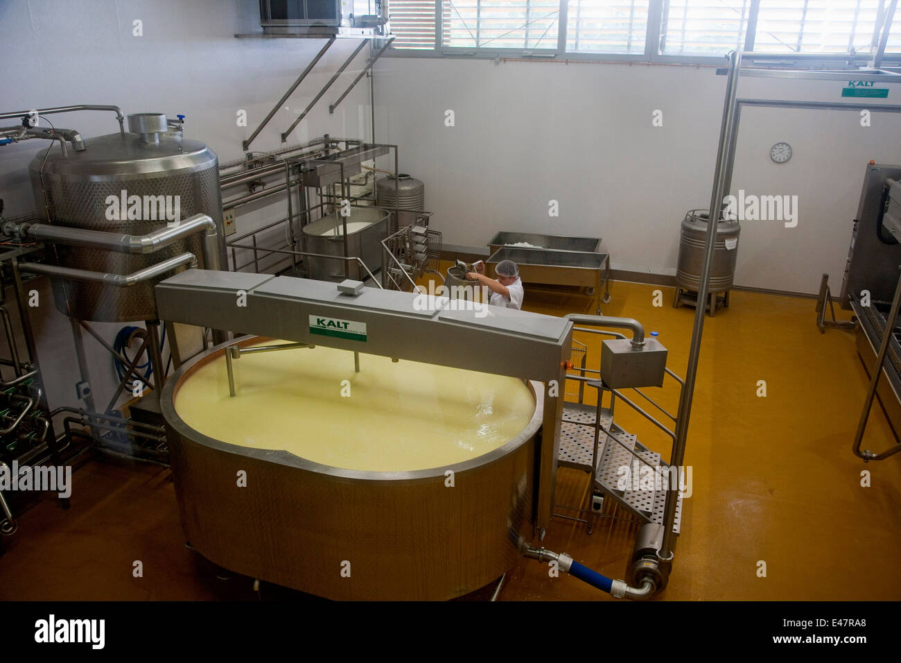 Dairy glass gmbh hi-res stock photography and images - Alamy