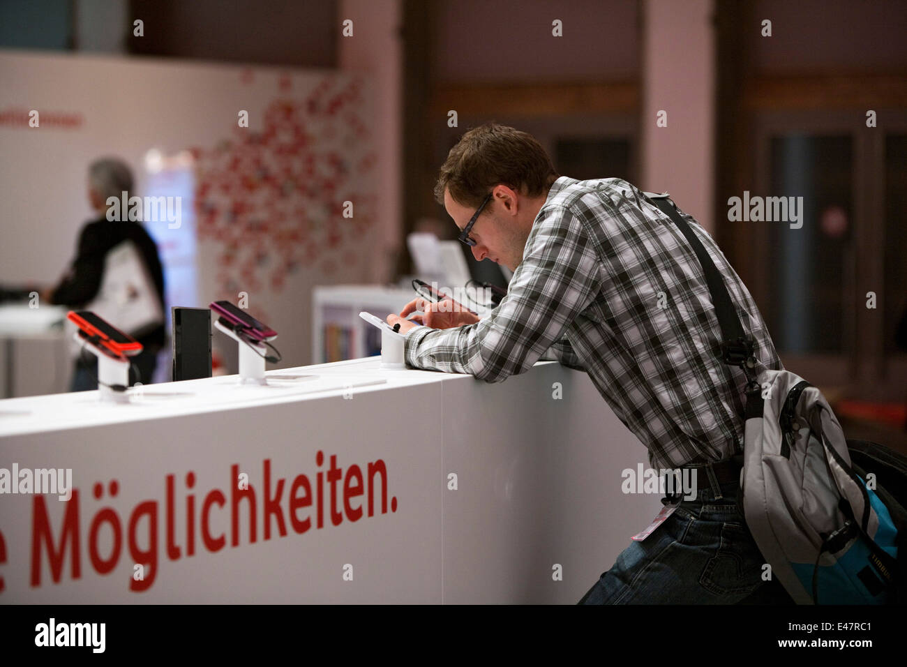 Vodafone gmbh hi-res stock photography and images - Alamy