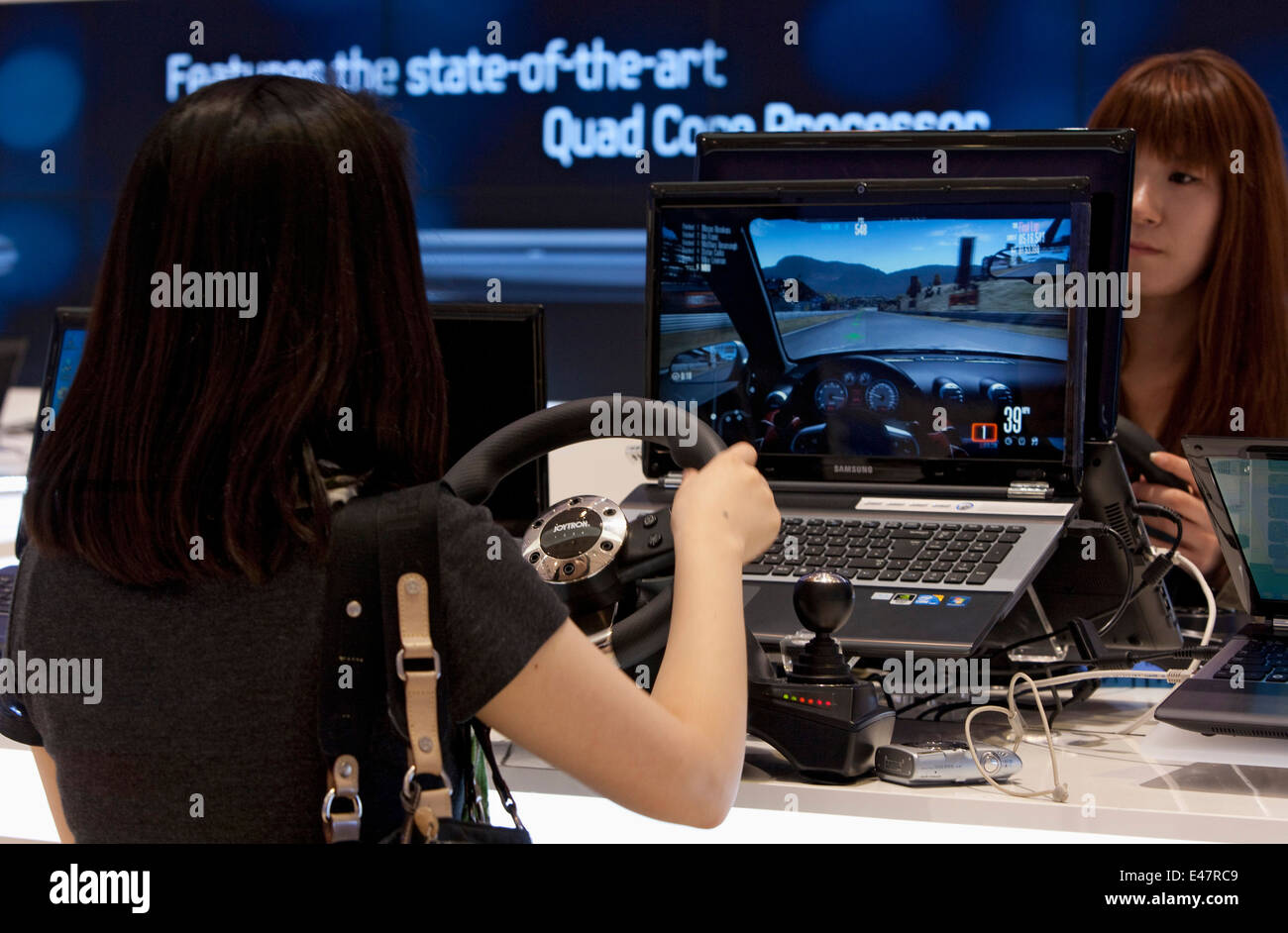 Samsung electronics hi-res stock photography and images - Alamy