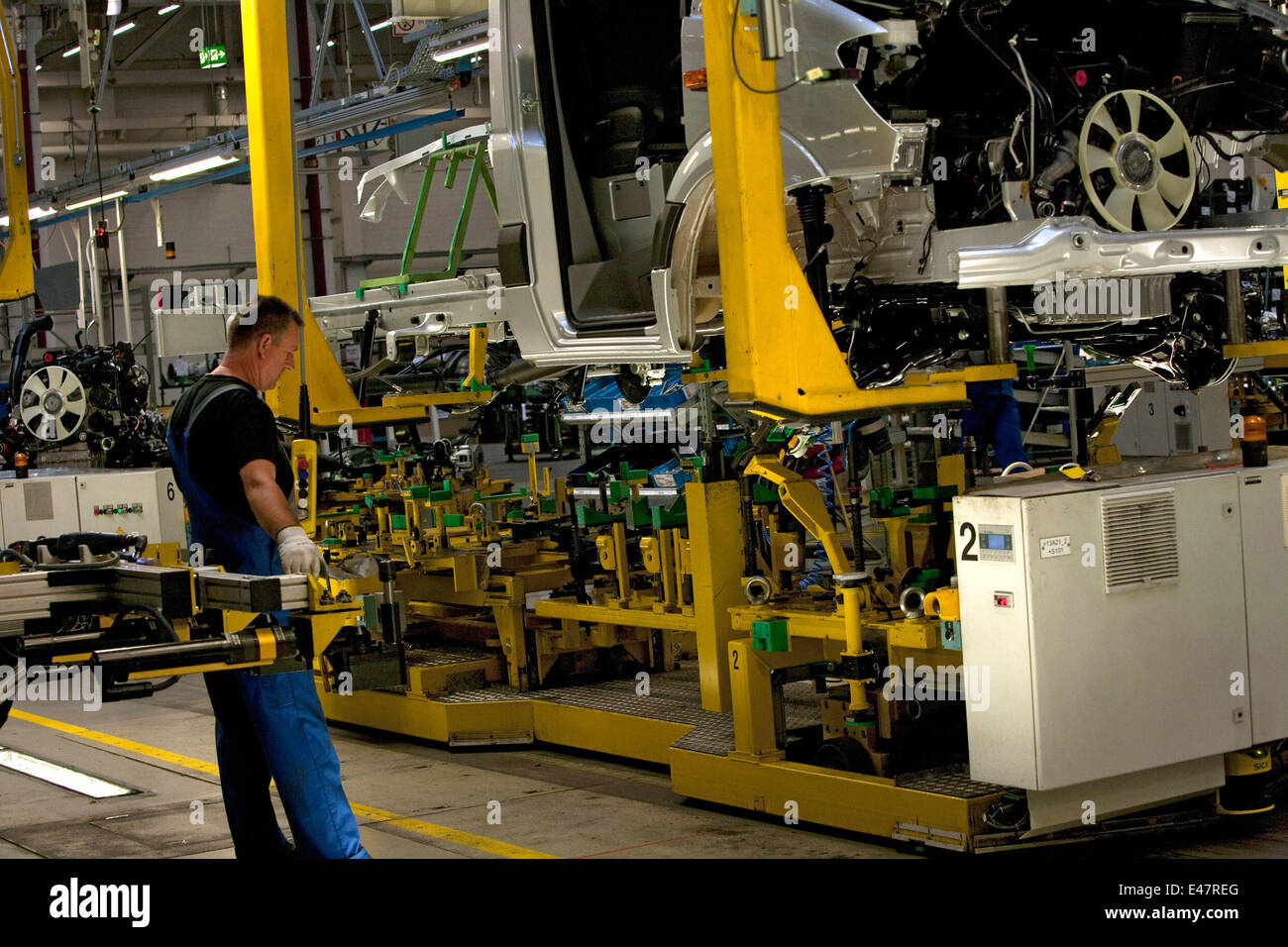 Mercedes-Benz Sprinter production Stock Photo - Alamy
