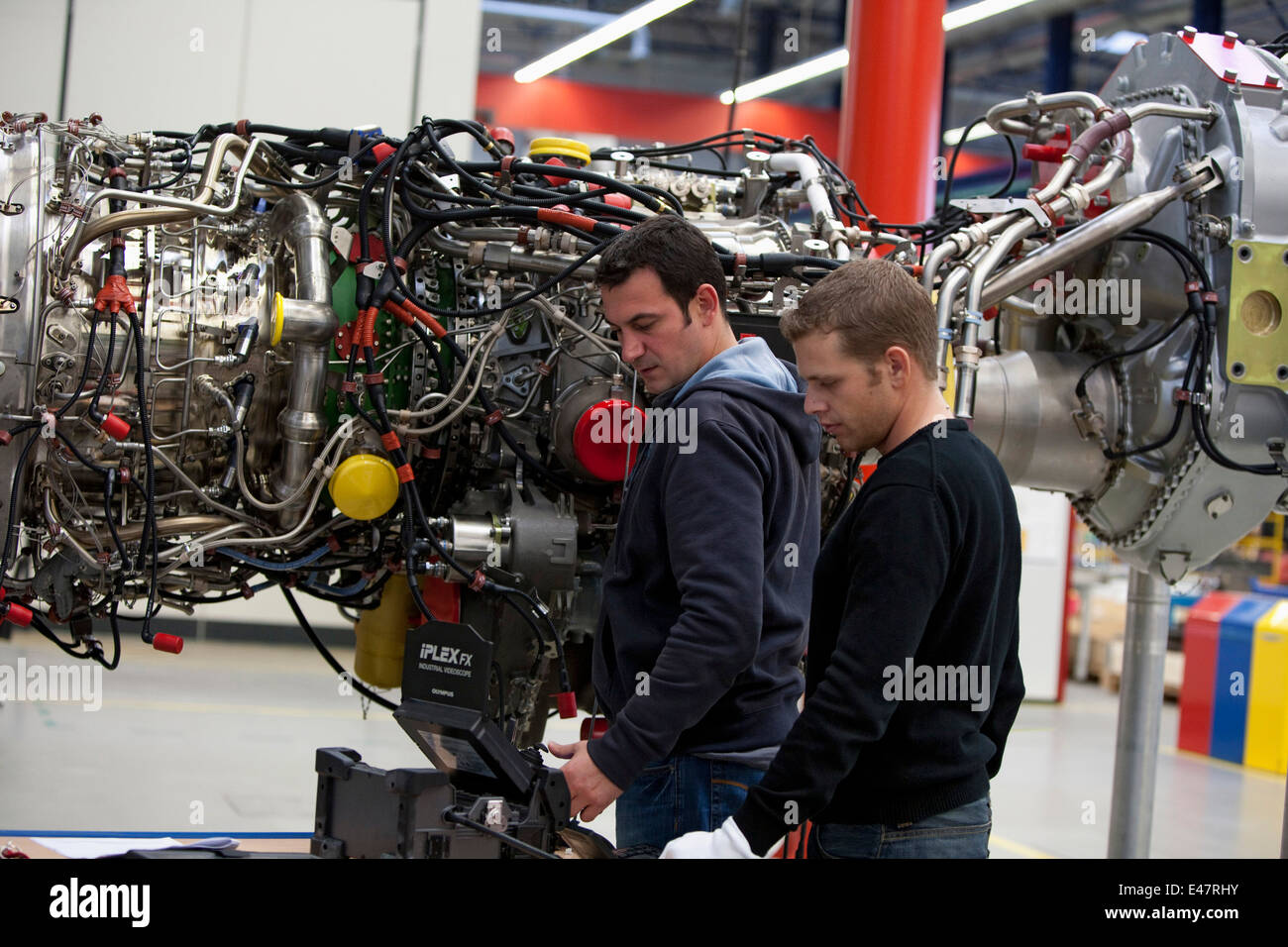 MTU Maintenance Berlin-Brandenburg GmbH Stock Photo - Alamy