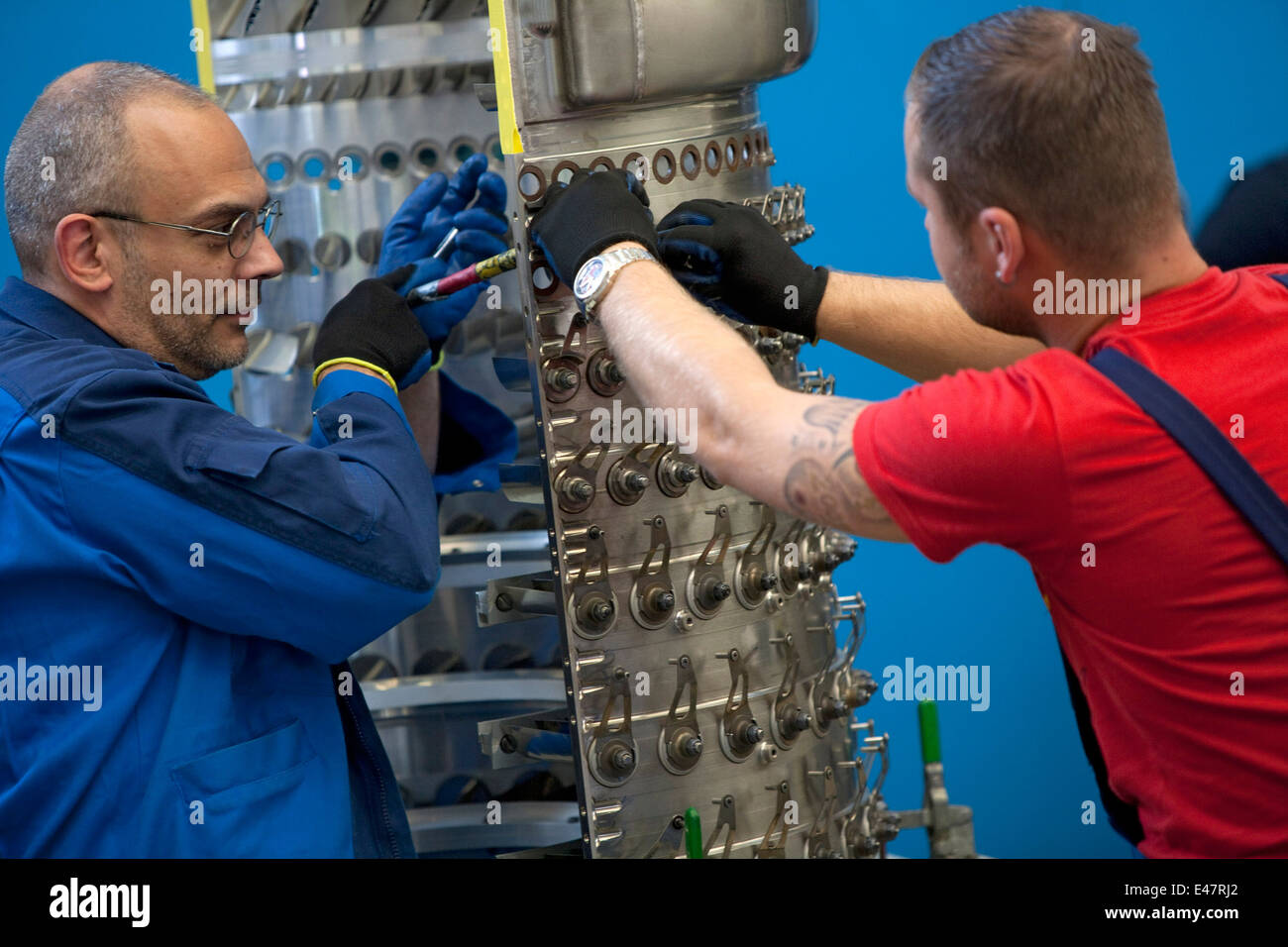 MTU Maintenance Berlin-Brandenburg GmbH Stock Photo - Alamy