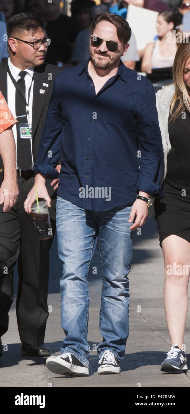 Hollywood, California, USA. 3rd July, 2014. American actor, comedian ...